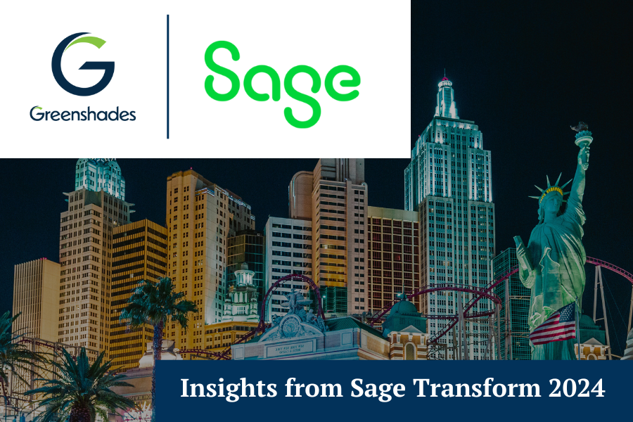 Greenshades’ Key Insights from Sage Transform 2024